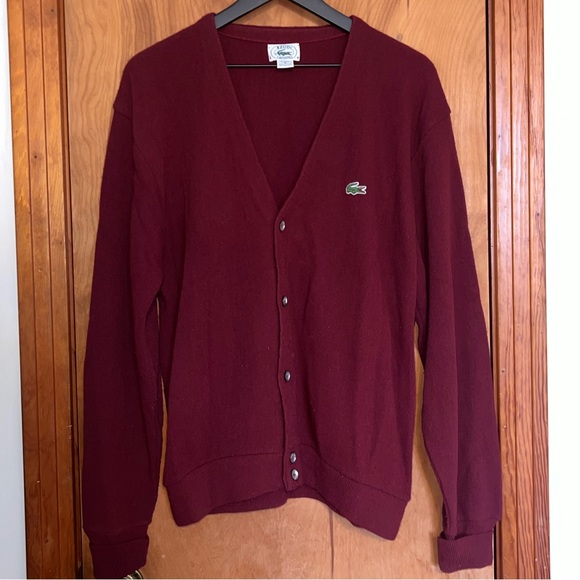 Lacoste | Sweaters | Vintage Izod Lacoste Cardigan | Poshmark